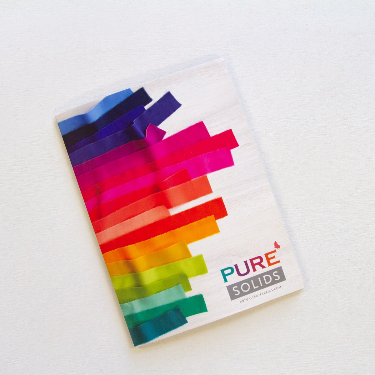 AGF Pure Solids Color Card – Lamb and Loom Fabrics