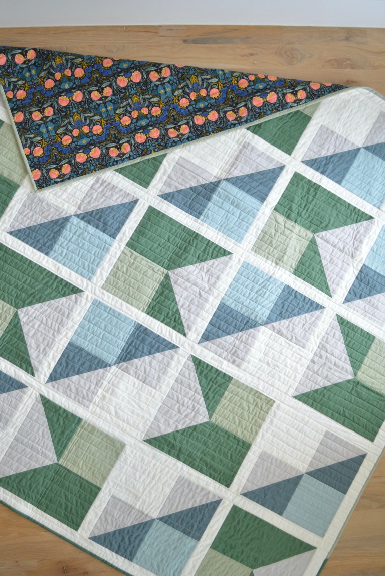 Perfect Placement Quilt Kit by Sewn Handmade – Lamb and Loom Fabrics