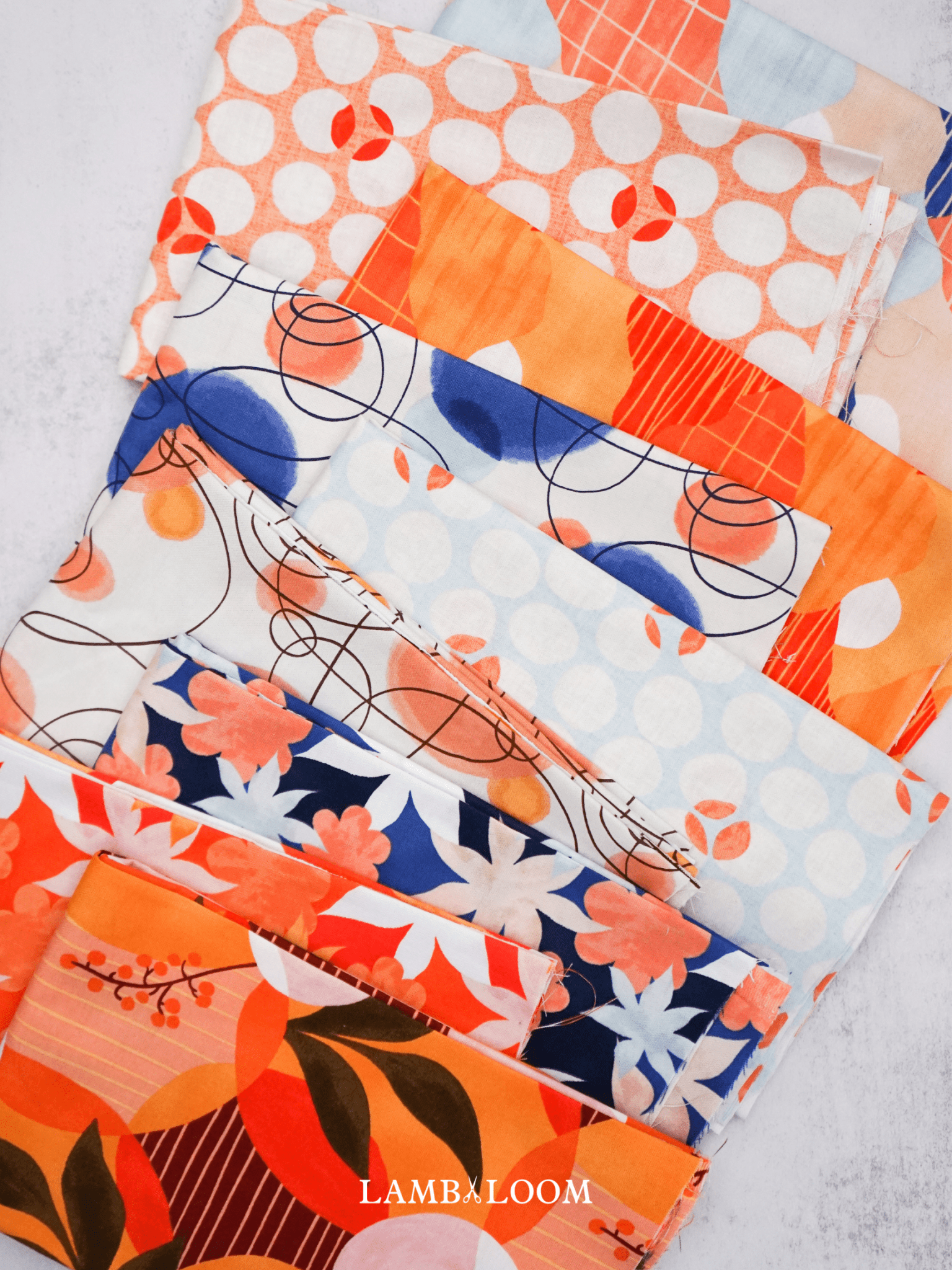 Wide Open Spaces Bundle by RJR Studio |9 Prints – Lamb and Loom Fabrics