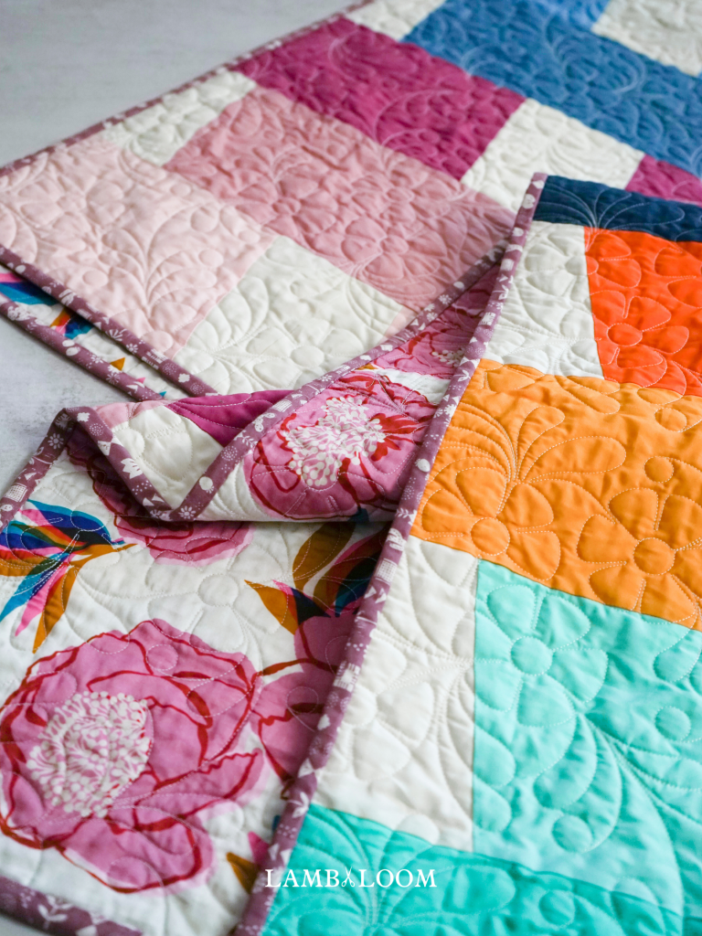 Shepherd Quilt Kit in Sunny Day Solids – Lamb and Loom Fabrics