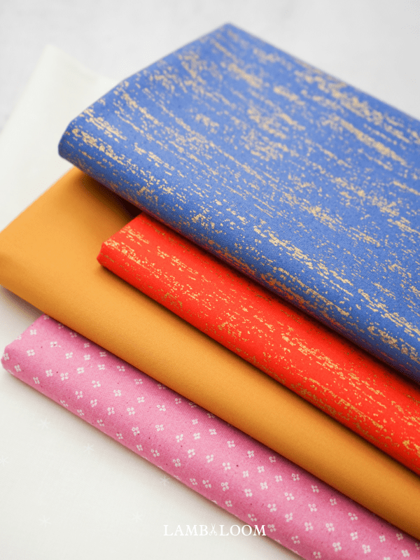 Stanley Quilt Kit in Rain Dance – Lamb and Loom Fabrics