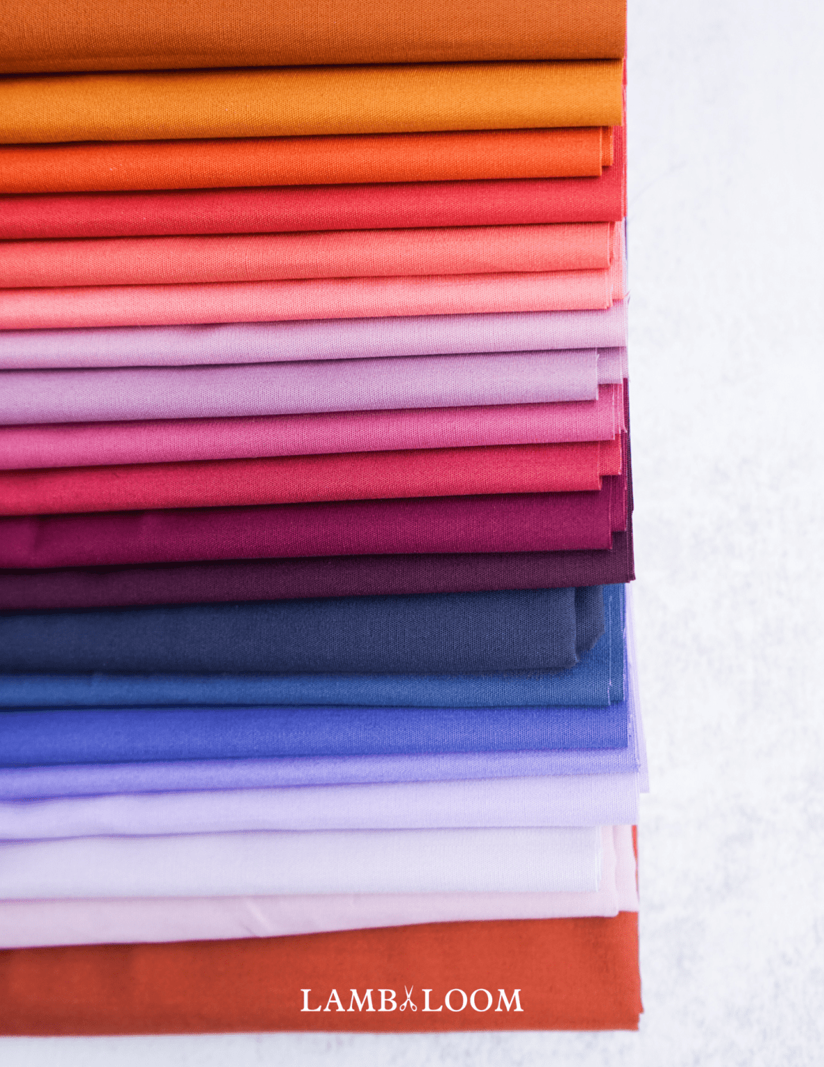 Glow Puff Solid quilt kit by AGF – Lamb and Loom Fabrics