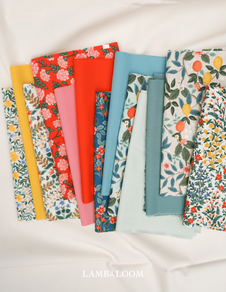 Homestead Star Quilt Kit in Bramble by Plains and Pine – Lamb and Loom ...