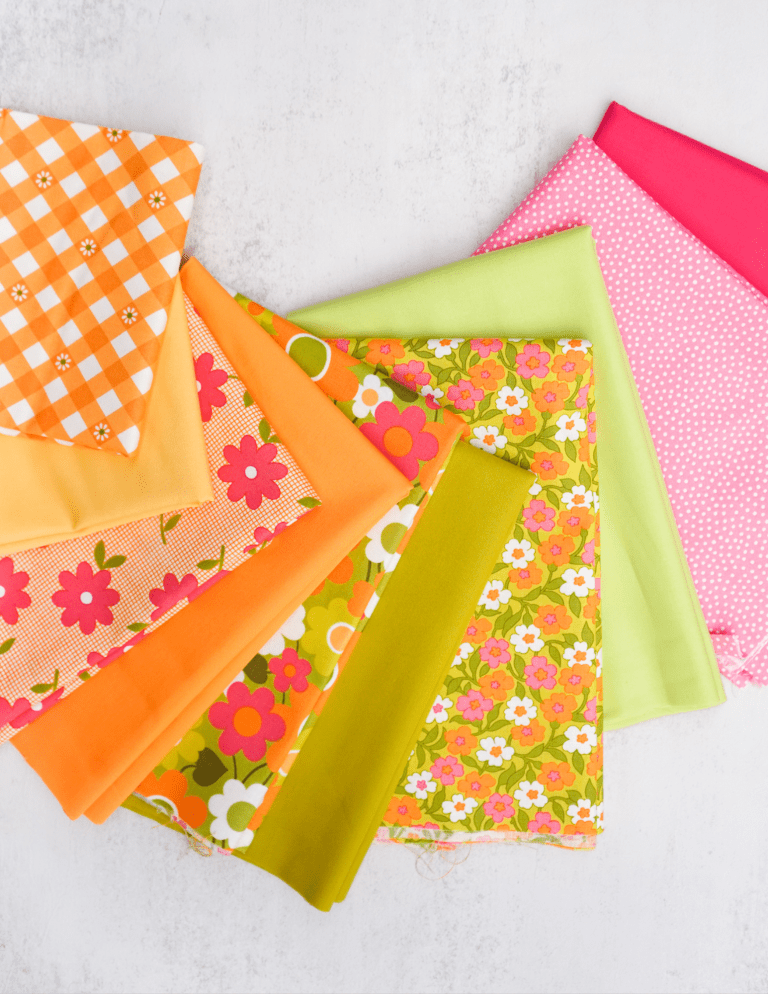 Cherry Cheeks Bundle| 10 Prints – Lamb and Loom Fabrics