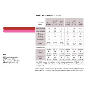 Omega Quilt Pattern | Paper Copy – Lamb and Loom Fabrics