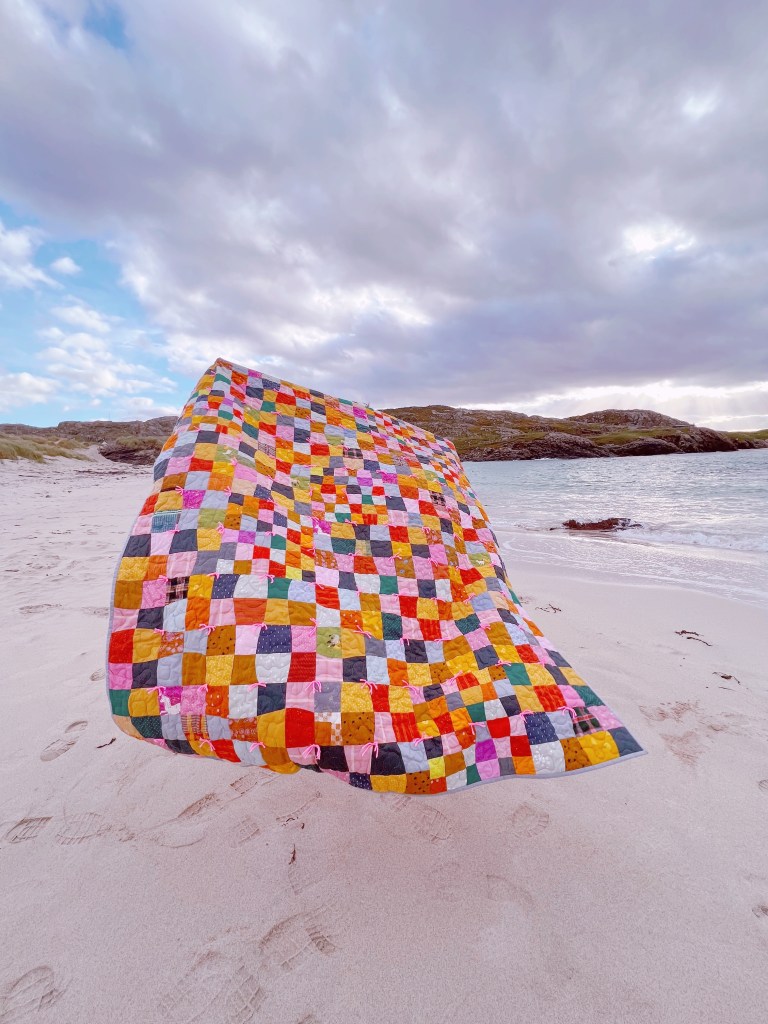 Omega Quilt Pattern | Paper Copy – Lamb and Loom Fabrics