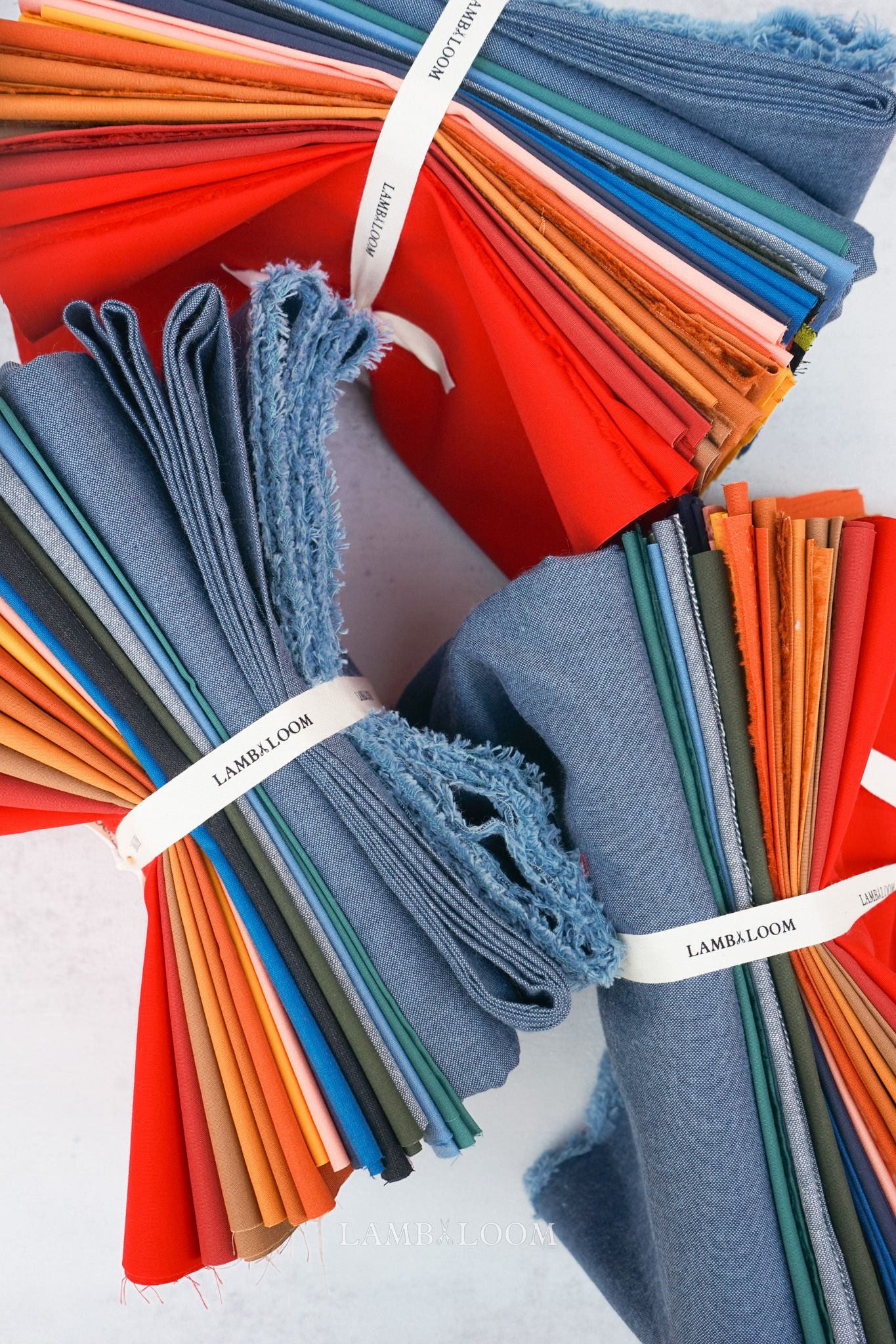 Trailing Star Quilt Kit by Plains and Pine – Lamb and Loom Fabrics