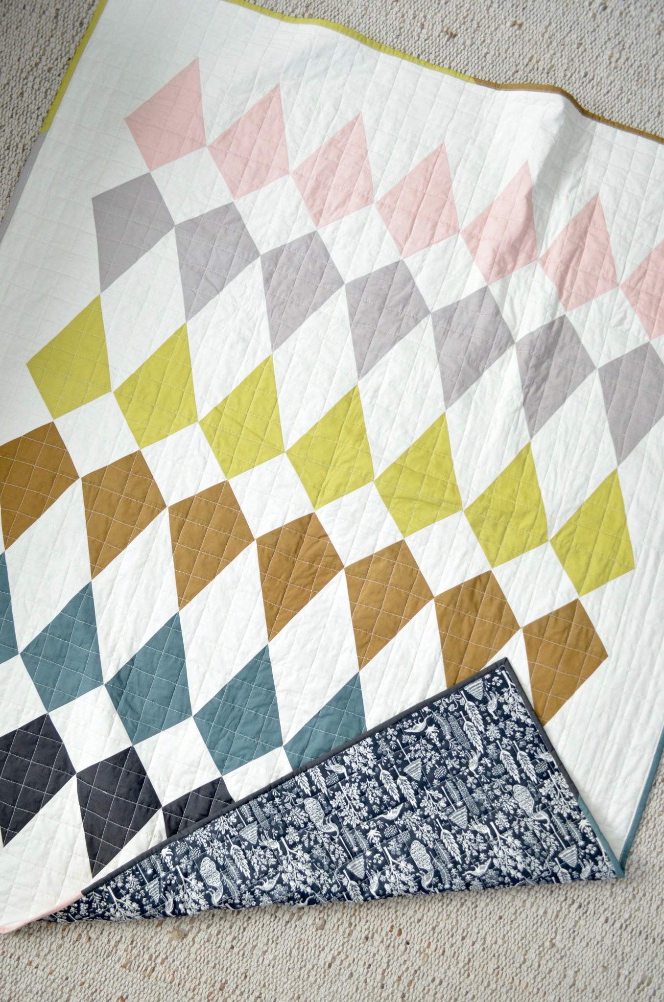 Roofline Quilt Kit by Sewn Handmade – Lamb and Loom Fabrics