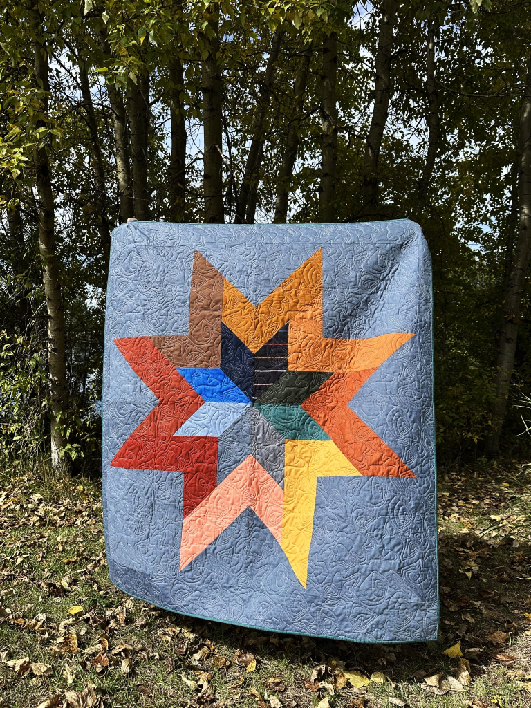 Trailing Star Quilt Pattern | Paper Copy – Lamb and Loom Fabrics