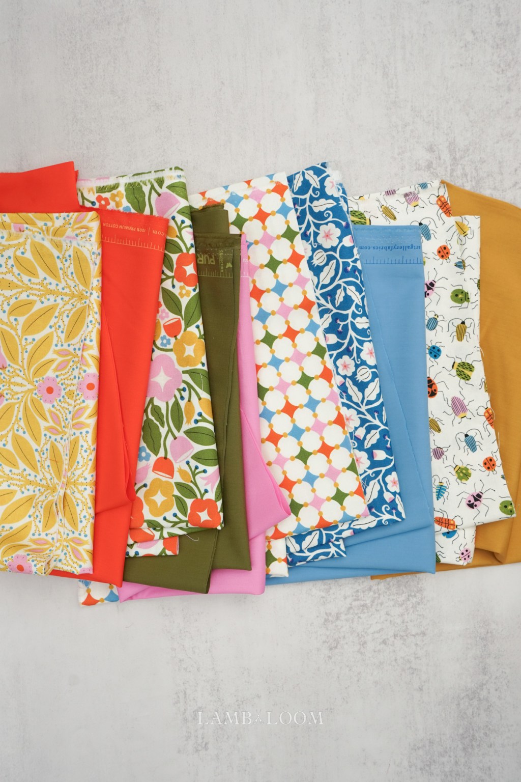 Through the Window Bundle | 10 Prints – Lamb and Loom Fabrics