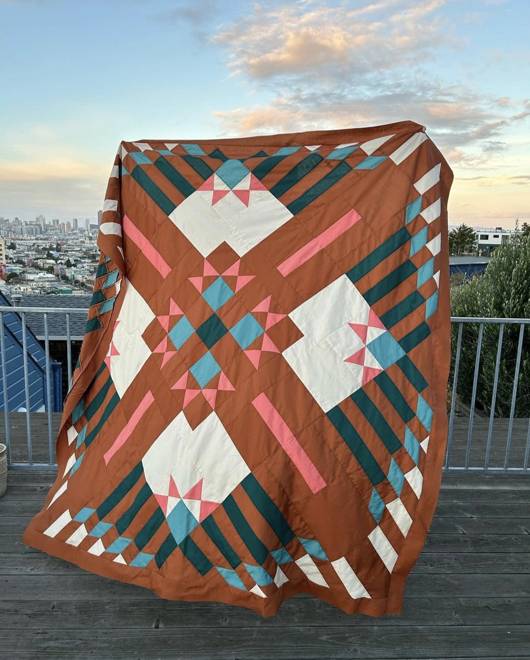 Nebulous Quilt Kit in AGF Solids – Lamb and Loom Fabrics