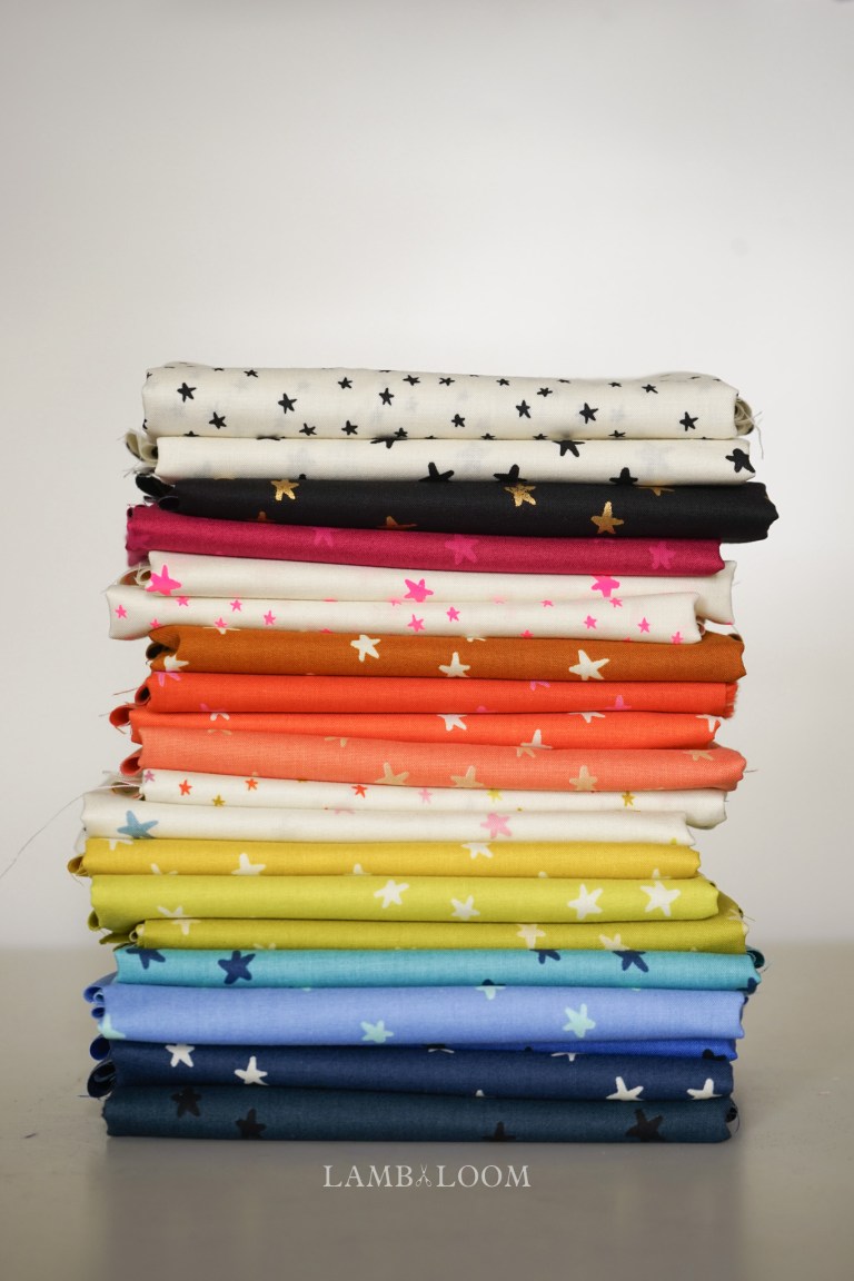 Starry Saddle – Lamb and Loom Fabrics