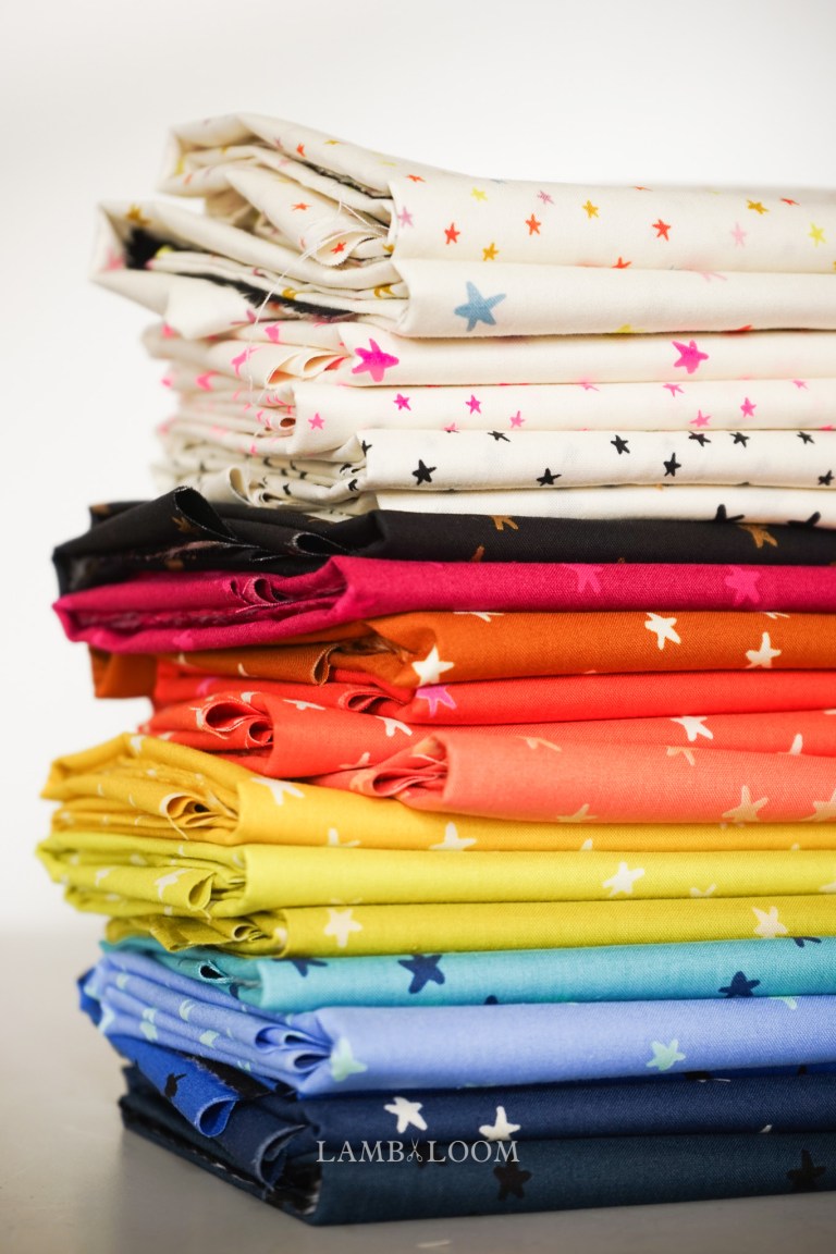 Starry Saddle – Lamb and Loom Fabrics