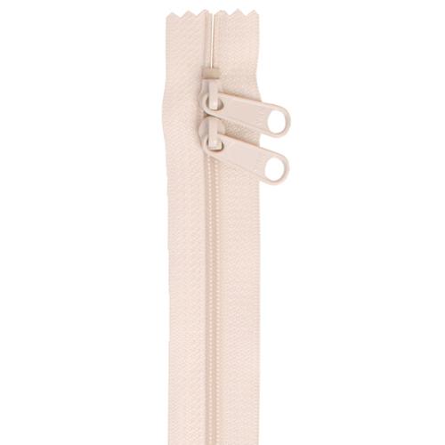 Double Slide 30″ Zipper Ivory – Patterns By Annie – Lamb and Loom Fabrics