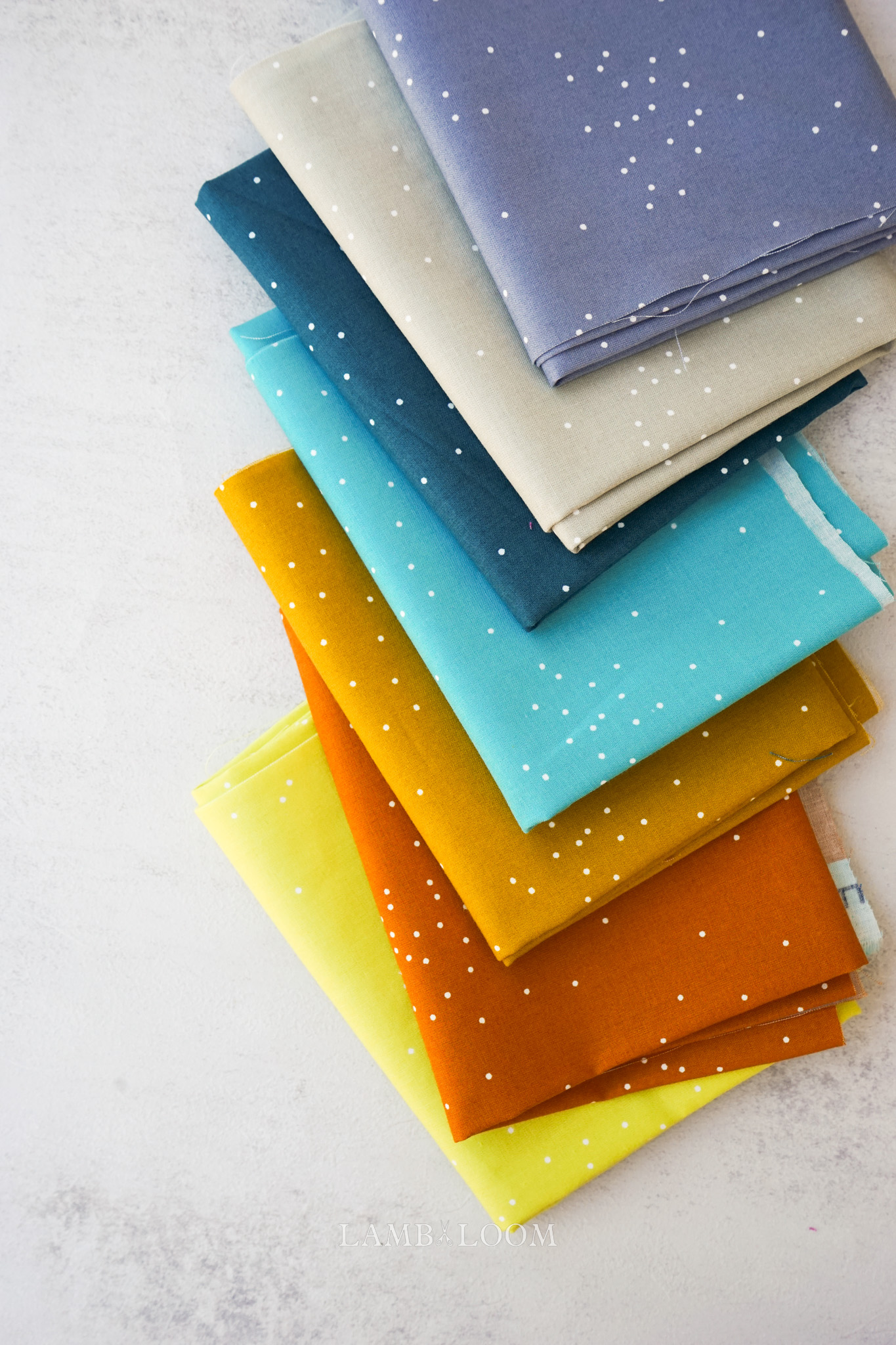 Floyd Quilt Kit in Sugar – Lamb and Loom Fabrics