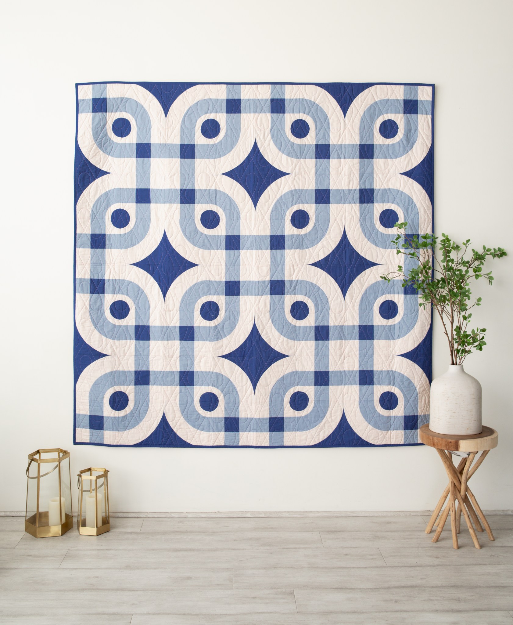 Mercado Quilt Kit in AGF Solids – Lamb and Loom Fabrics