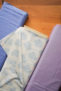 Reverb Quilt Kit in Lilac – Lamb and Loom Fabrics