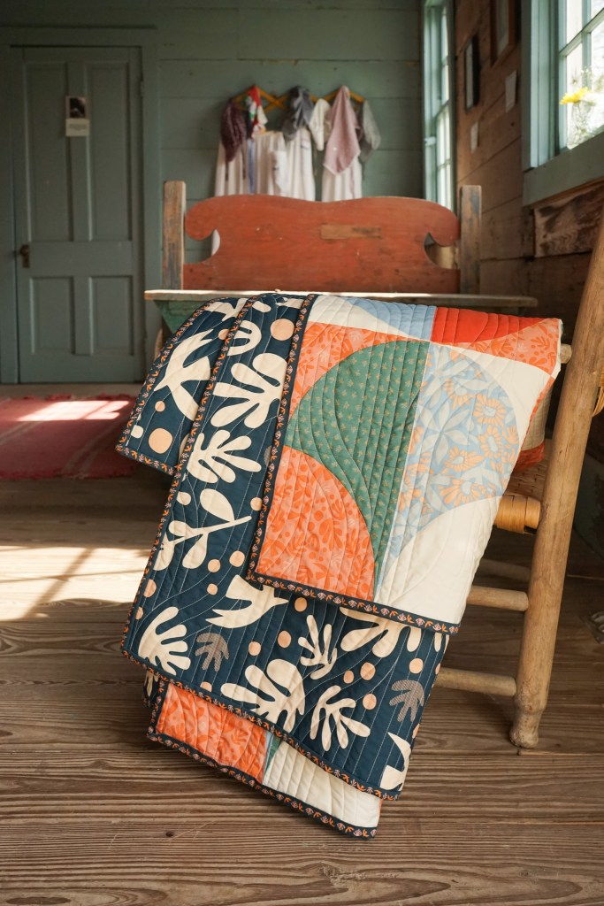 Fronds Quilt Kit – Lamb and Loom Fabrics