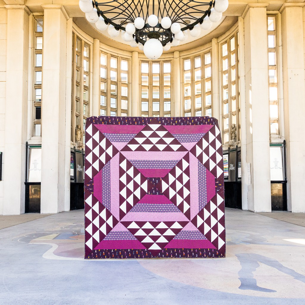 Time Capsule Quilt Kit in To and Fro – Lamb and Loom Fabrics