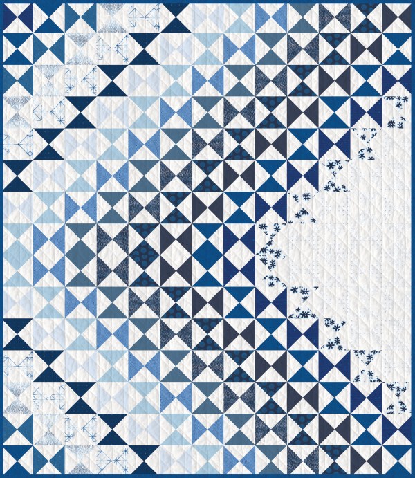 Ink and Mend Quilt Kit (Pattern included) – Lamb and Loom Fabrics