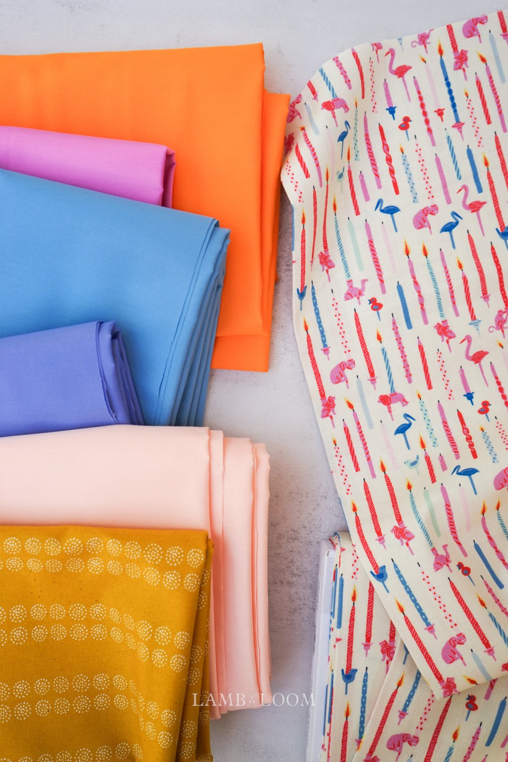 Cascade Bloom Quilt Kit – Lamb and Loom Fabrics