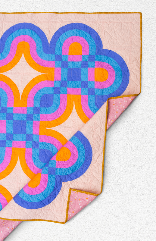 Cascade Bloom Quilt Kit – Lamb and Loom Fabrics