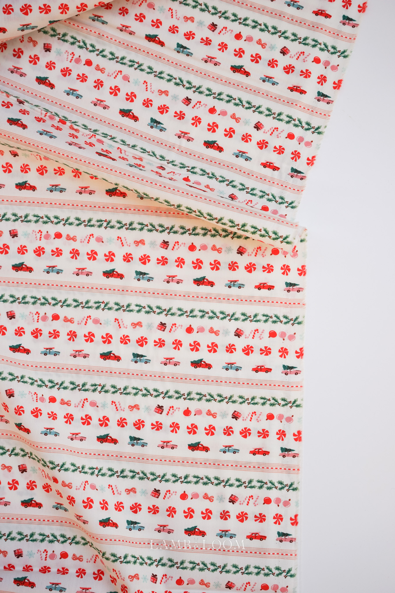 Holiday Bound | Chrismas in the Cabin – Lamb and Loom Fabrics