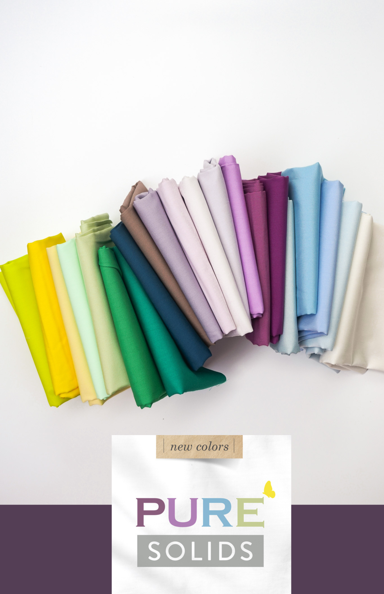 Overcast | AGF Pure Solids – Lamb and Loom Fabrics