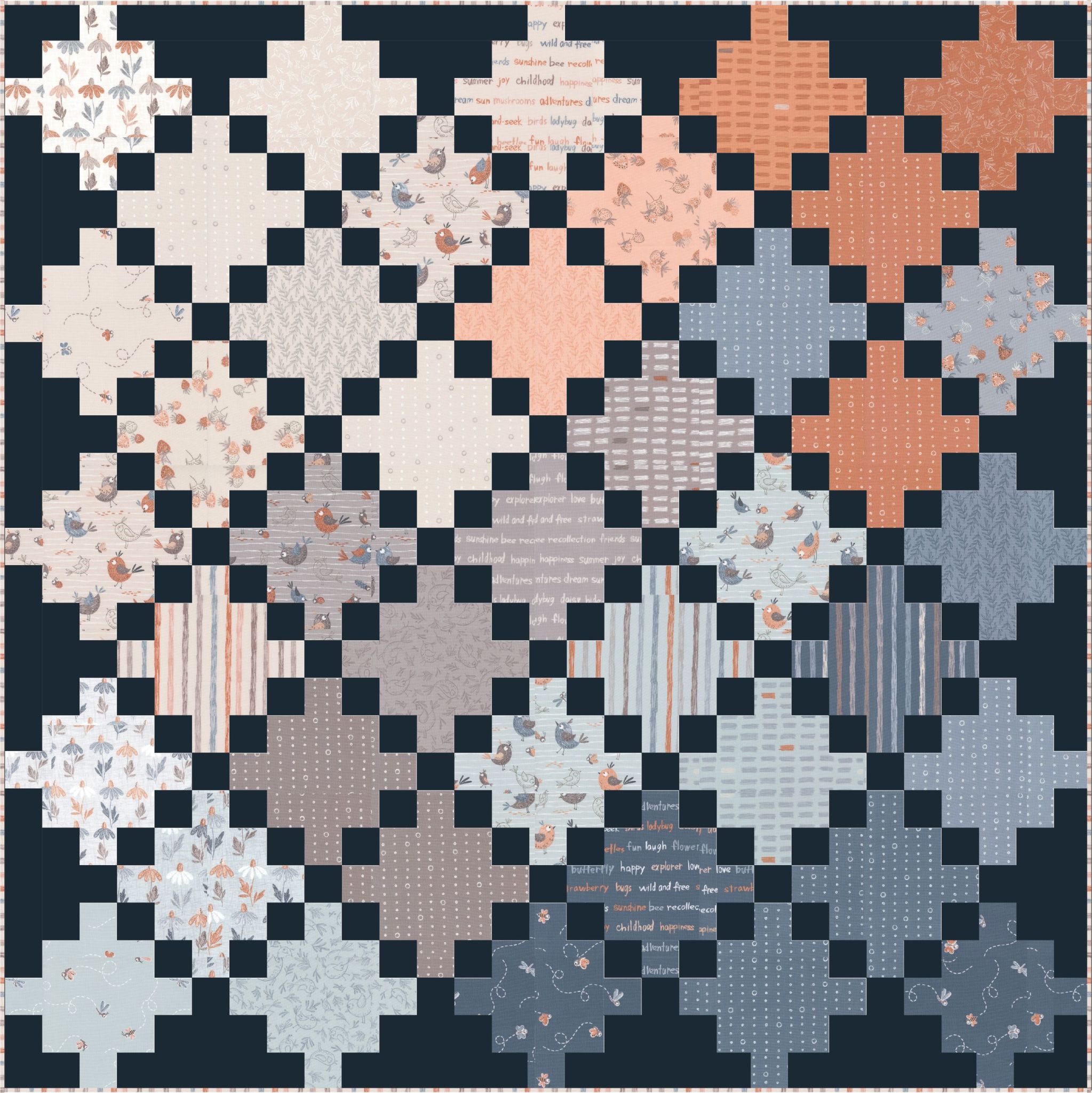 Quilt Kits – Lamb and Loom Fabrics