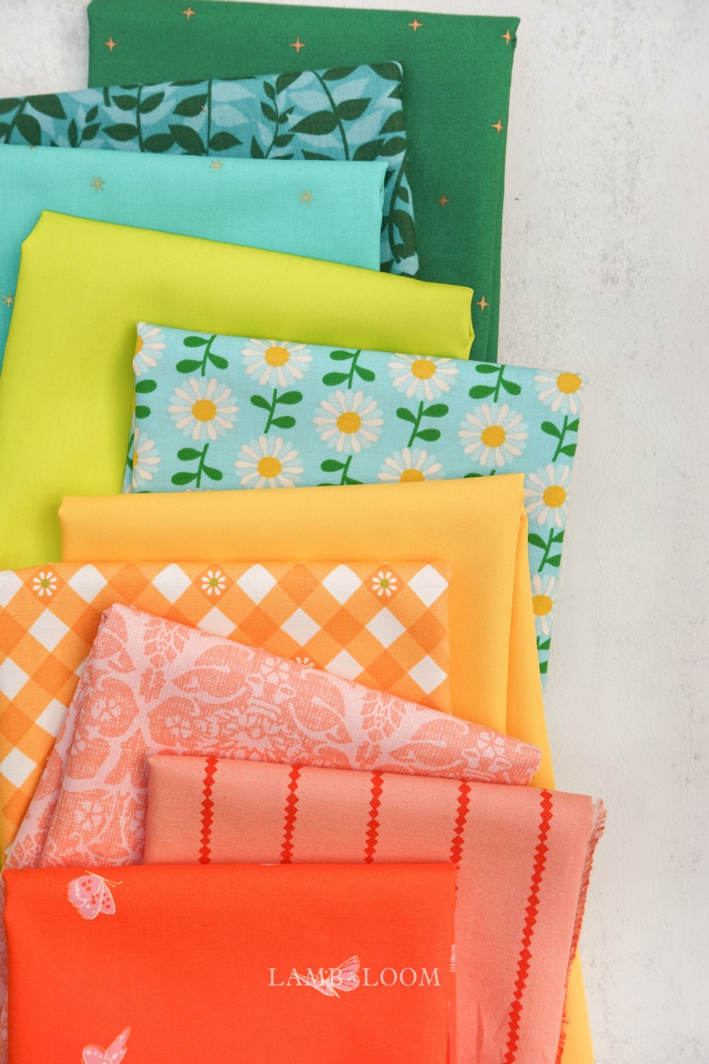 Just fun Bundle | 10 Prints – Lamb and Loom Fabrics