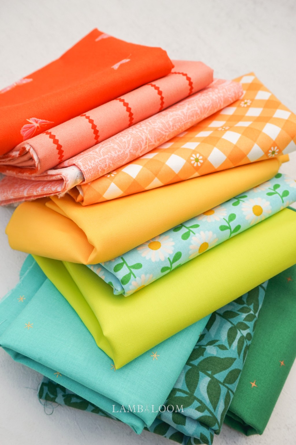 Just fun Bundle | 10 Prints – Lamb and Loom Fabrics